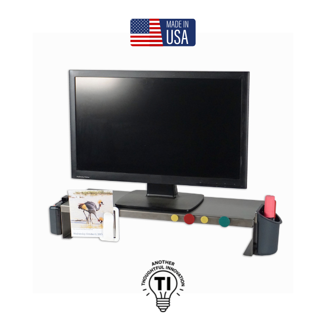 MagnaTrack 22" All Steel Monitor Riser