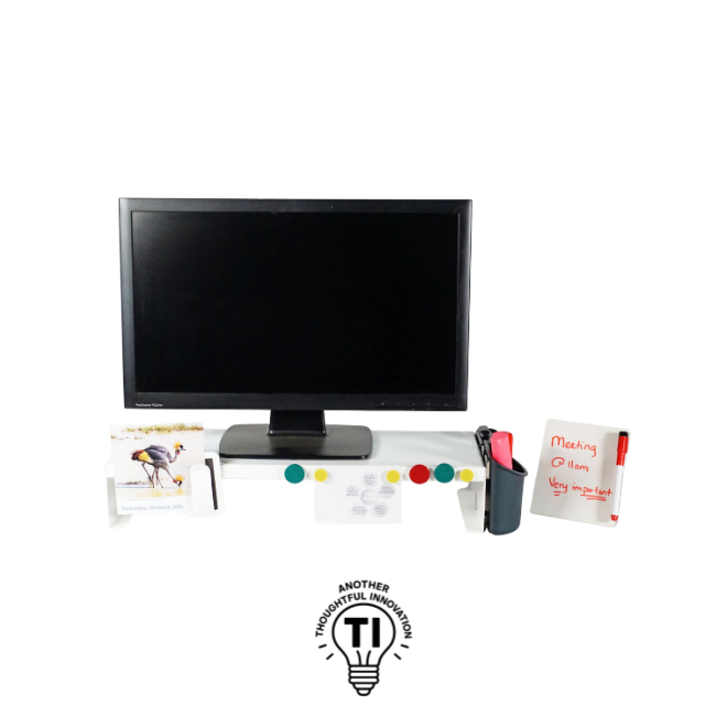 MagnaTrack 22" All Steel Monitor Riser